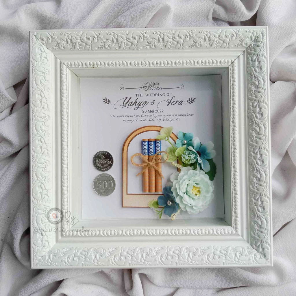 (NEW!!) Artificial Dowry 25x25 Beautiful Gift Wedding Gift Anniversary ...