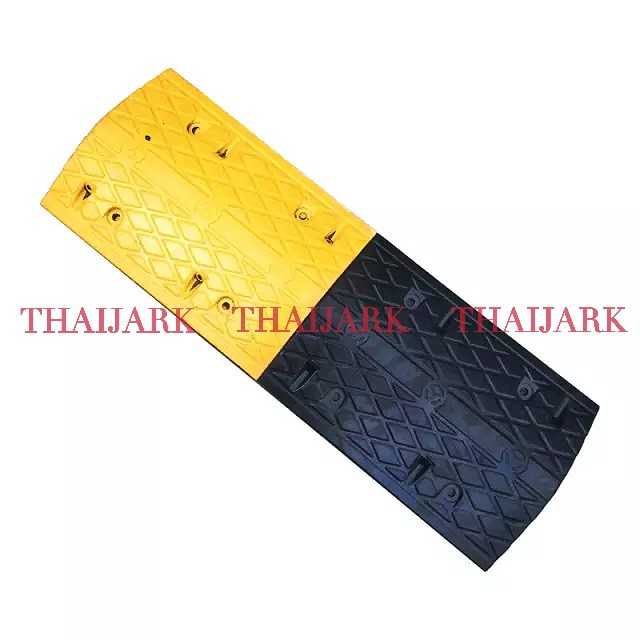 Road Hump 500 - Centre, Size: 500mm L x 350mm W x 50mm Thk, Road Bump ...