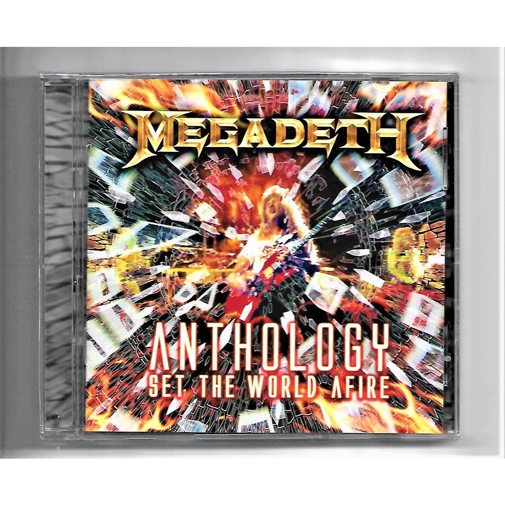 Megadeth - Anthology : Set The World Afire ( 2 CD ) | Shopee Malaysia