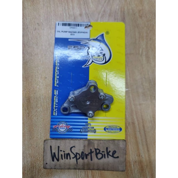 Racing Oil Pump 4T Espada Pro Ex5/Dream High Quality | Shopee Malaysia