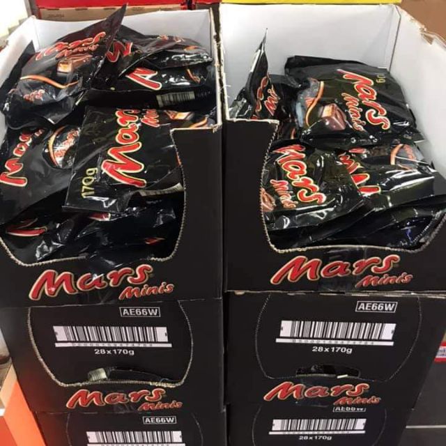 Mars Minis Chocolate (170g) | Shopee Malaysia