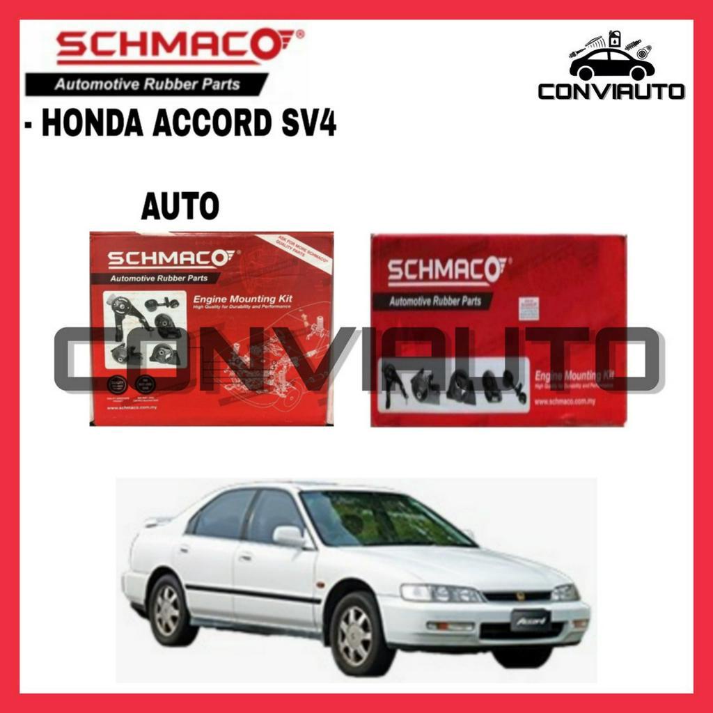 Honda Accord SV4 Auto Schmaco Engine Mounting Kit Set (4Pcs in 1 Set ...