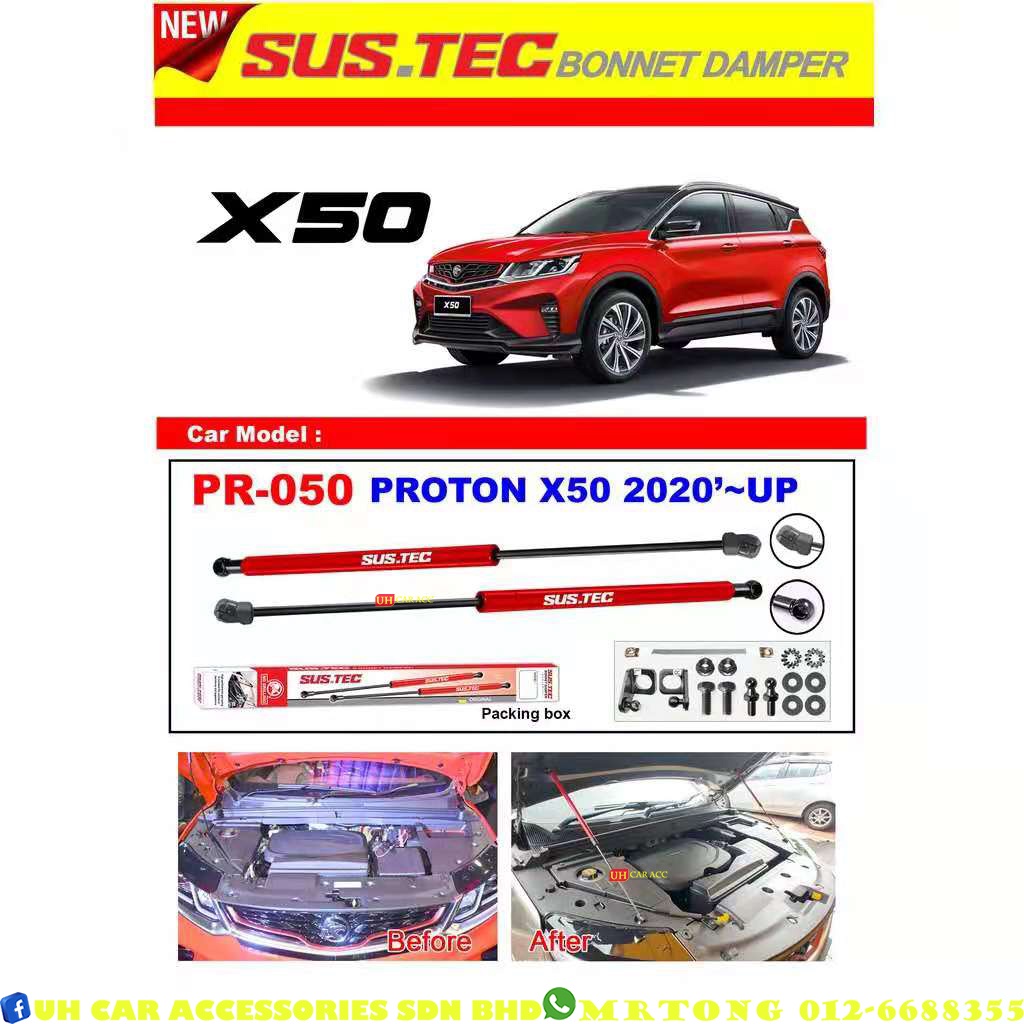 Proton Saga Blm Flx X50 X-50 Toyota Avanza Innova Sustec Front Bonet ...