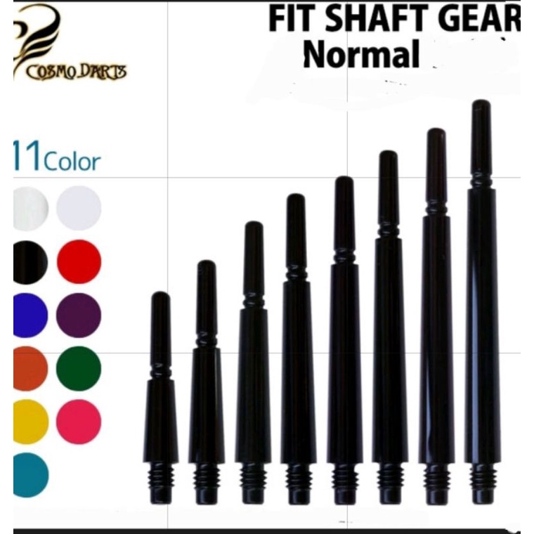 (CLEARANCE STOCK) Cosmo Fit Shaft Gear - Normal - Spin & Locked ...