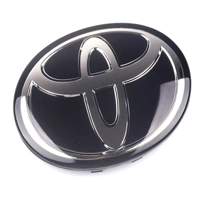 # READY STOCK # 3D GUN125 TOYOTA FRONT GRILL EMBLEM LOGO BADGE FOR ...
