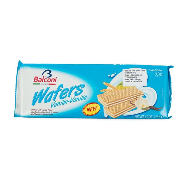 Balconi Wafers vanille-vanilla 175 Grams. | Shopee Malaysia