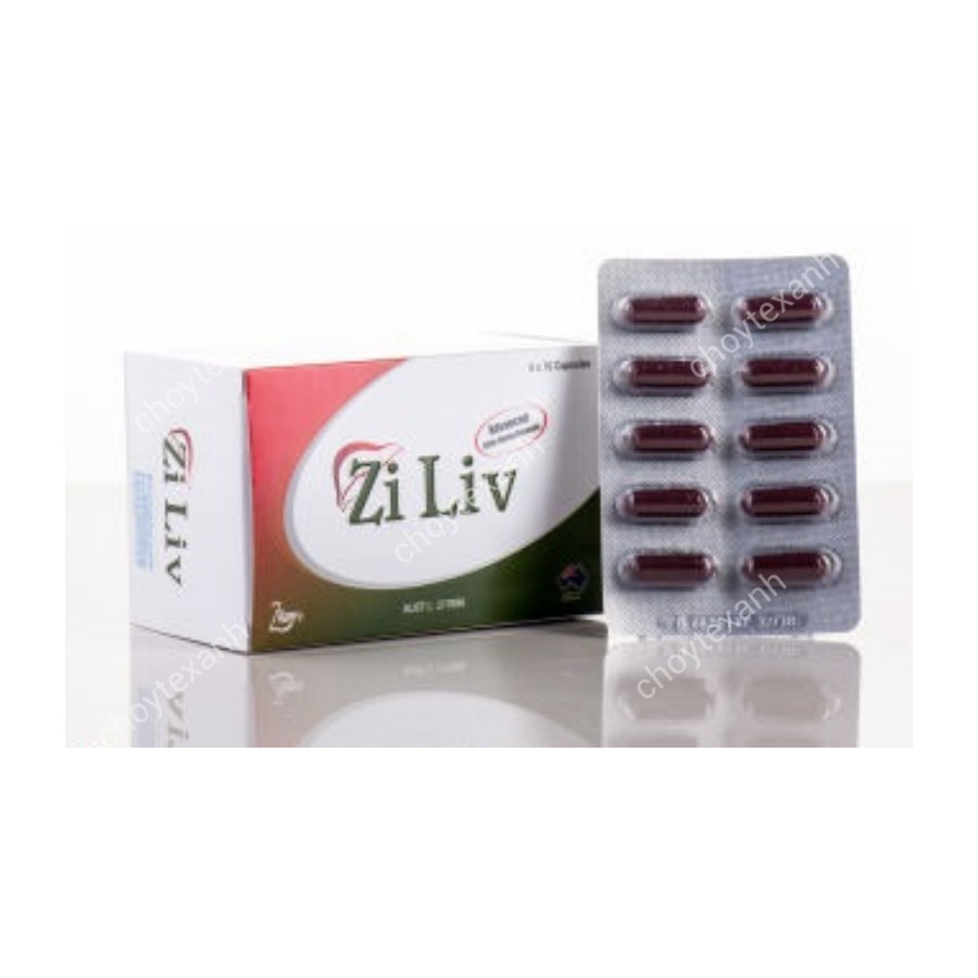 Ziliv liver tonic pills, supporting liver and gallbladder function ...