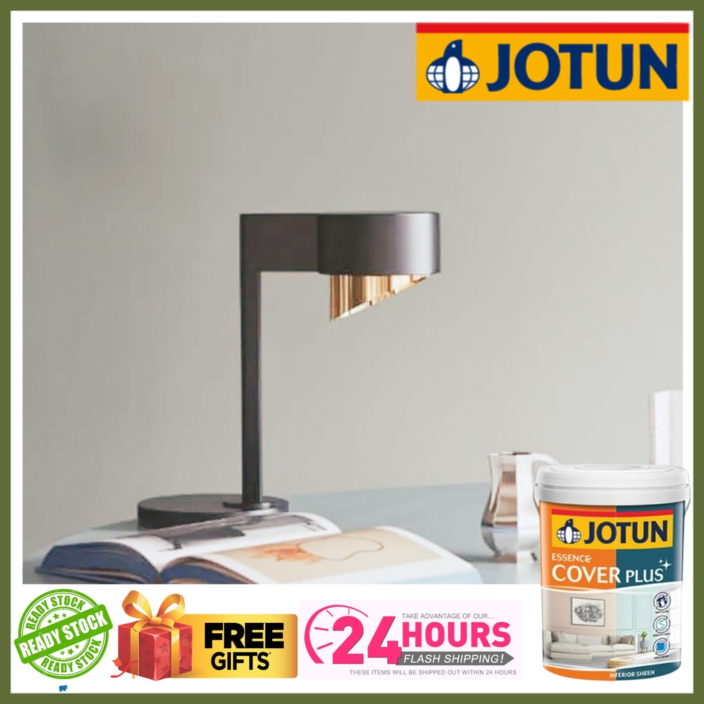 JOTUN 1L 1376 MIST ESSENCE COVER PLUS SHEEN & MATT/INTERIOR WALL PAINT ...