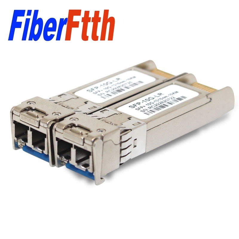 1pair 10G SFP Module singe/Dual 10G BASE Fiber Optic SFP Transceiver ...