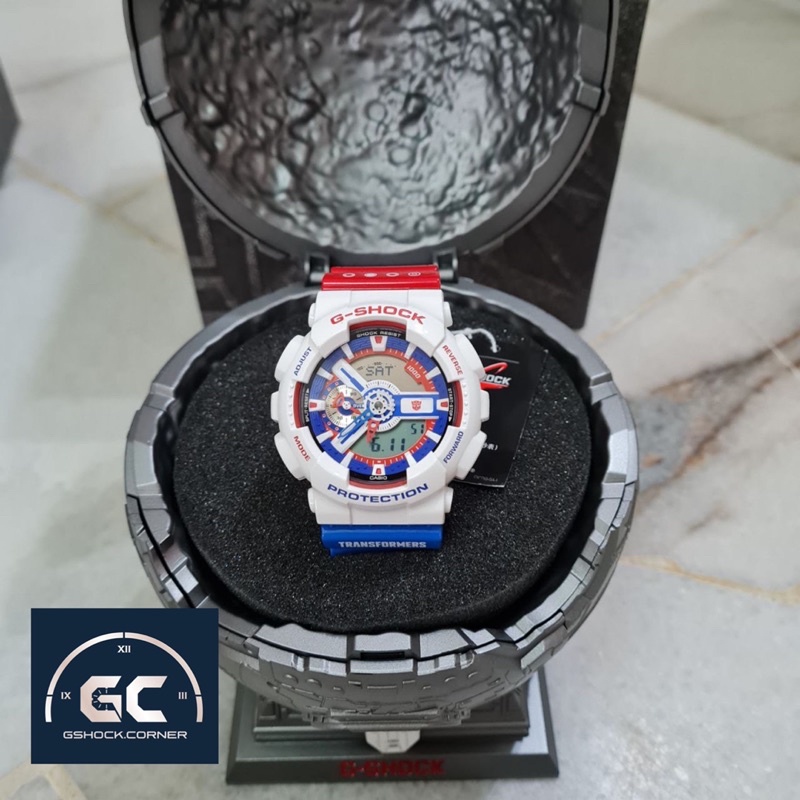 G-SHOCK TRANSFORMERS GA-110OPT22-7BPFT/GA-110OPT22-7B/GA-110OPT ...