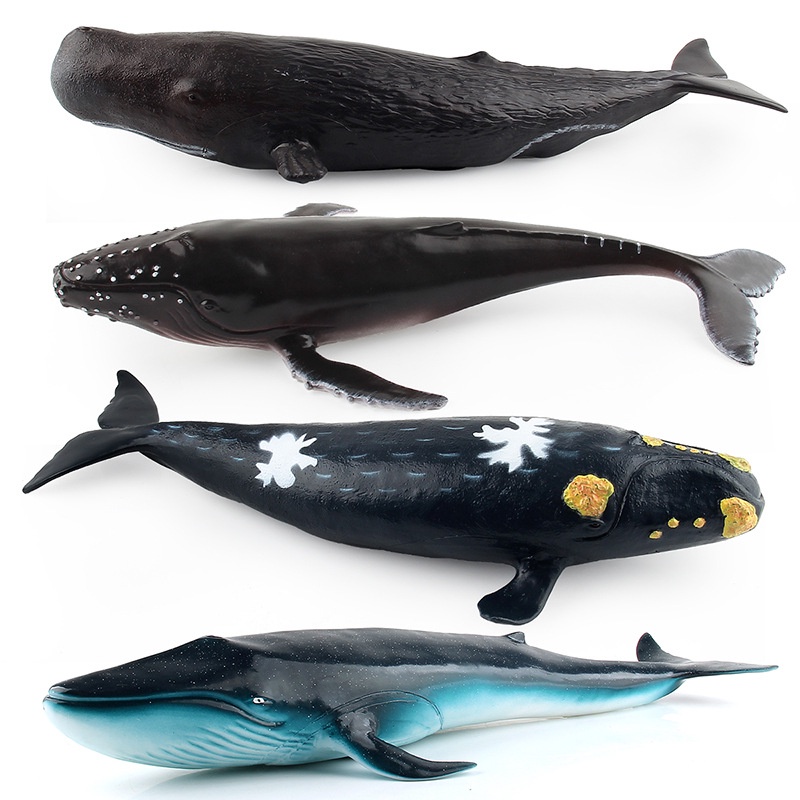 Big Size Ocean Sea Life Simulation Action Figure Animal Model Toys Soft ...