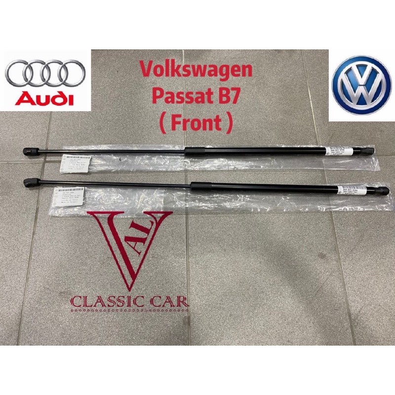 ( 100% ORIGINAL ) VOLKSWAGEN PASSAT B7 FRONT HOOD GAS SUPPORT BONNET ...