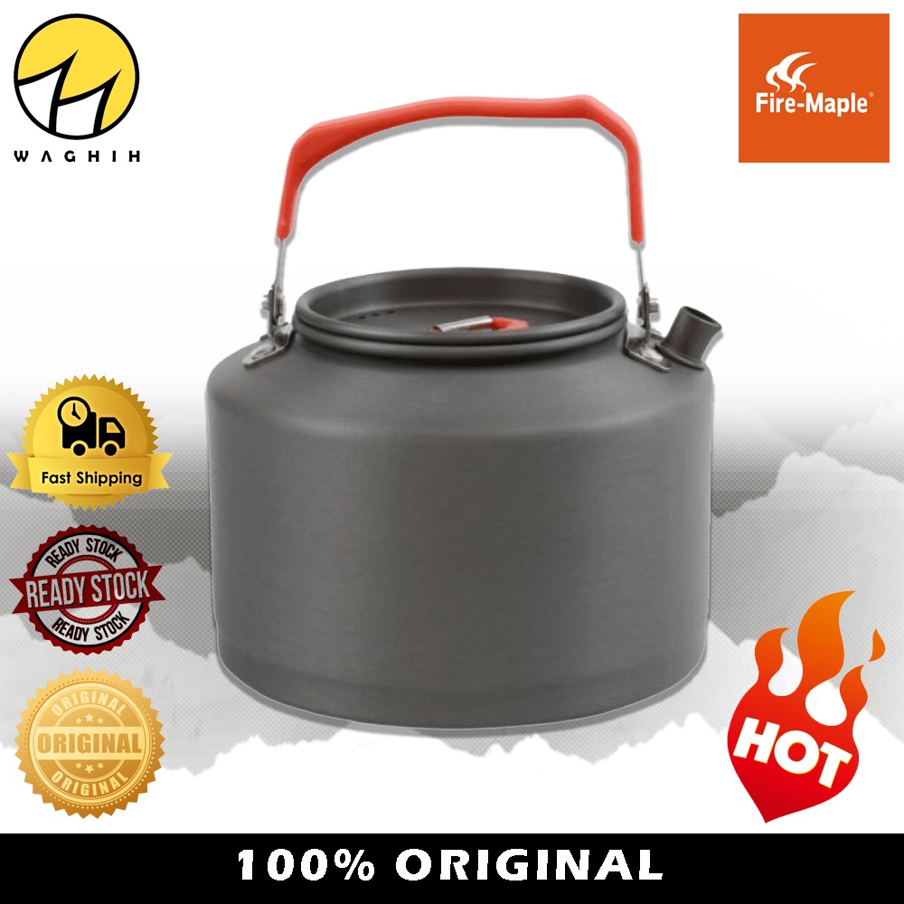 🔥100% ORIGINAL🔥 FIRE MAPLE T4 CAMPING HIKING COOKING KETTLE COOKWARE ...
