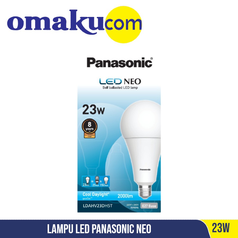 Panasonic Neo 23W LED Bulb | Shopee Malaysia