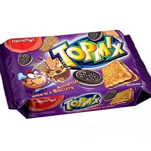 Munchy's Topmix/Funmix Assorted Biscuits 295g | Shopee Malaysia