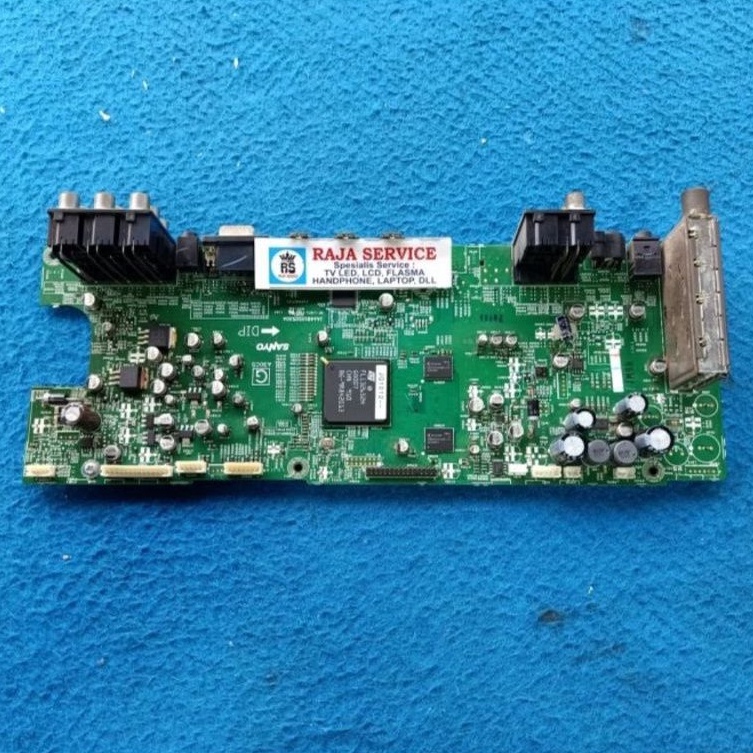 MESIN Mb lcd tv sanyo 32K30 mainboard board motherboard Machine mobo module module | Shopee Malaysia