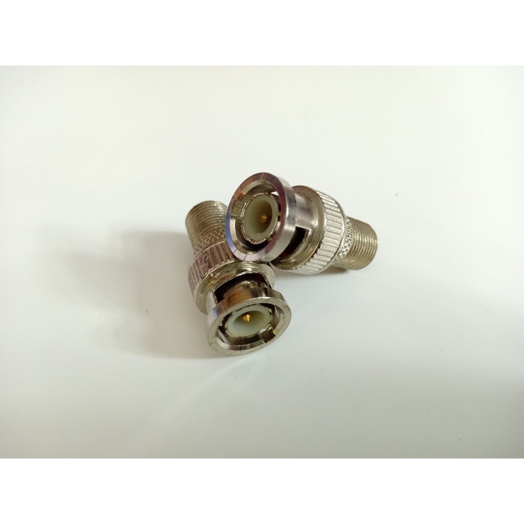 BNC C/W F CONNECTOR (10PCS PERPACK) | Shopee Malaysia