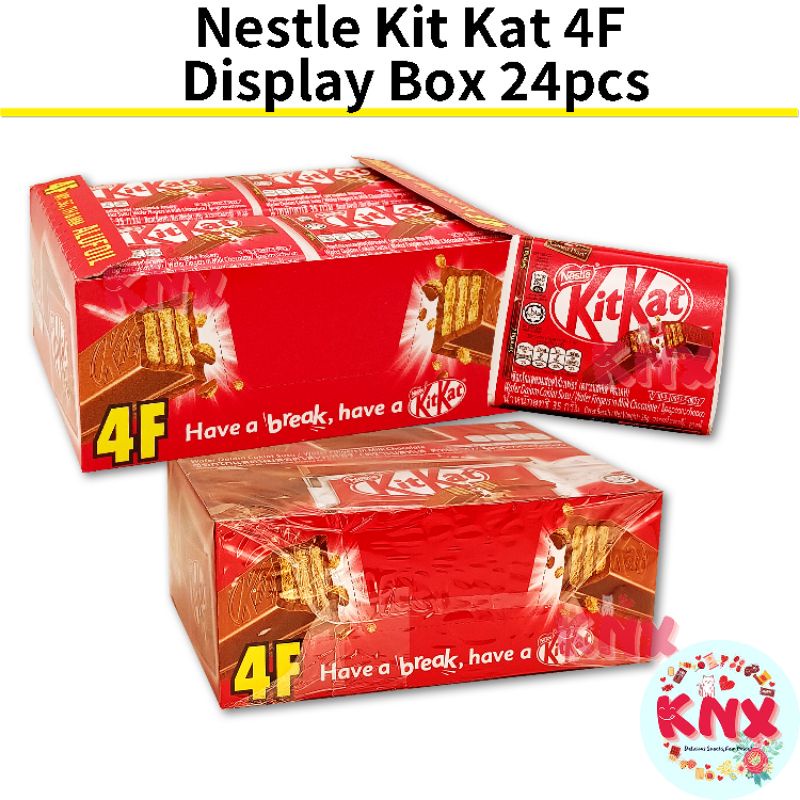 Nestle Kit Kat 4F (35g x 24pcs) Display Box | Shopee Malaysia