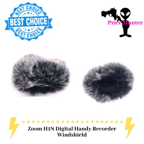 Zoom H1N Digital Handy Recorder Windmuff + Windshield | Shopee Malaysia