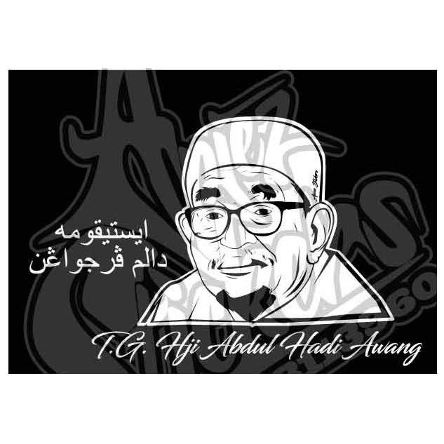 Sticker TG Hadi Awang | Shopee Malaysia