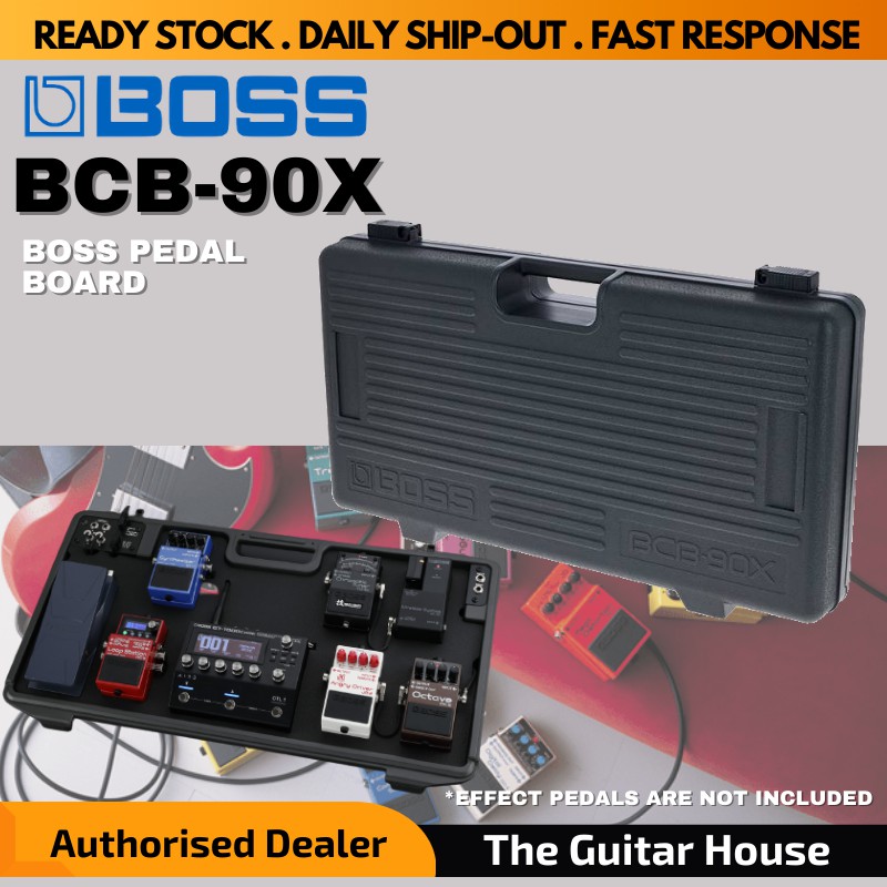Boss BCB-90X Pedal Board (BCB90X) | Shopee Malaysia