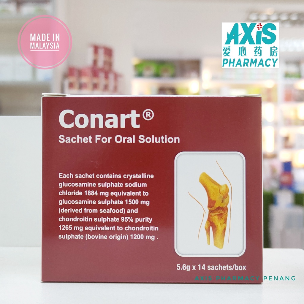 Conart Sachet for Oral Solution 5.6gm x 14 sachets (Exp: 02/2027) | Shopee Malaysia