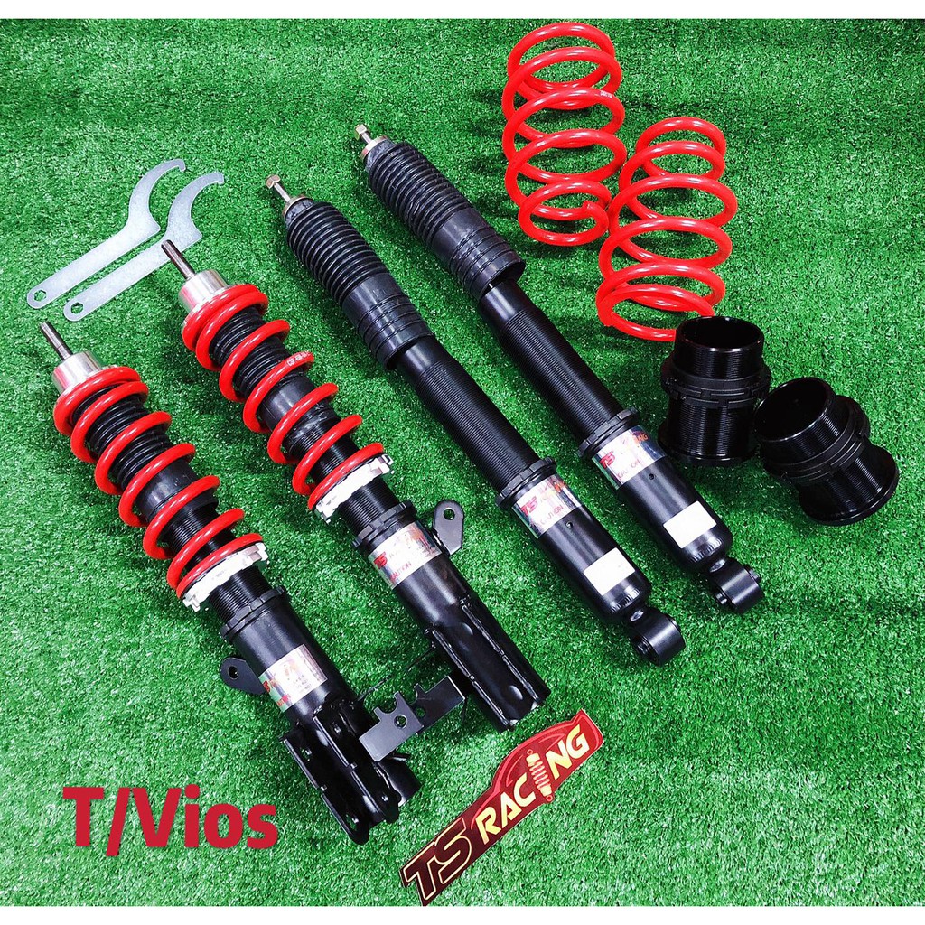 Adjustable** TOYOTA VIOS NCP42 NCP93 NCP150 TS Racing Hi Low Bodyshift ...