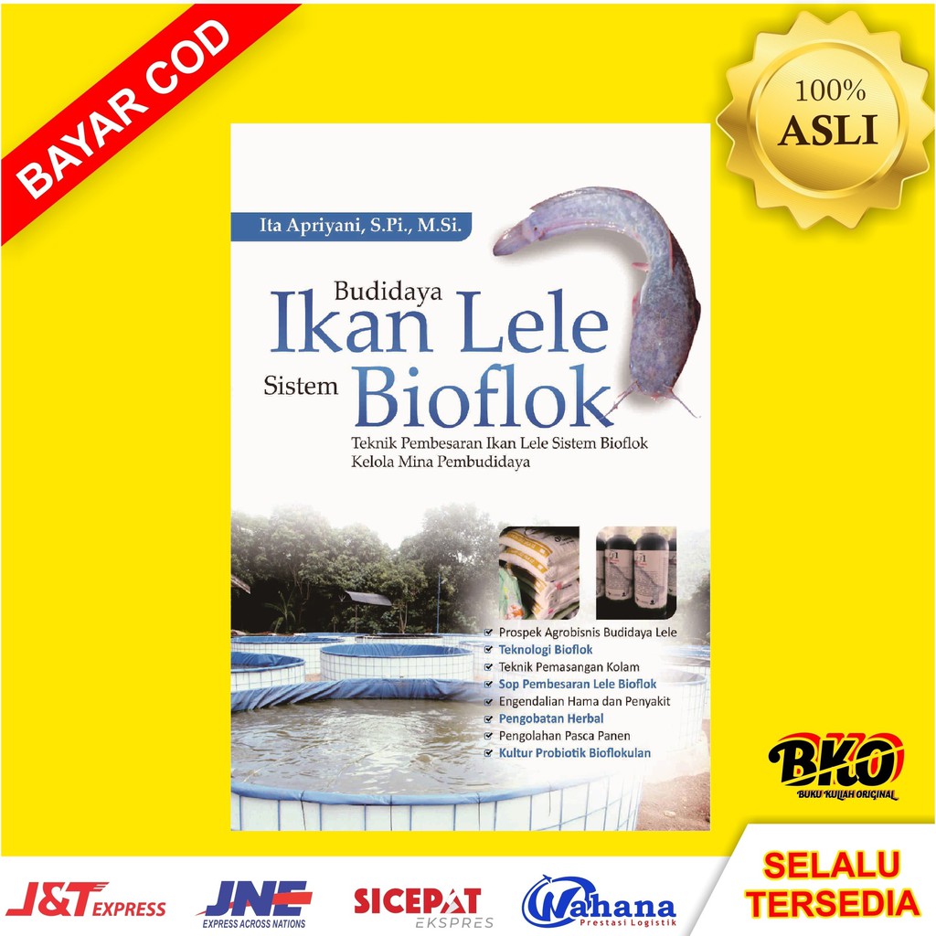 Biofloc System Catfish Cultivation: Bioflok System Catfish Enlargement ...