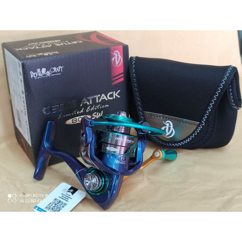 CETUS ATTACK 800SW(DEVIL CRAFT) | Shopee Malaysia