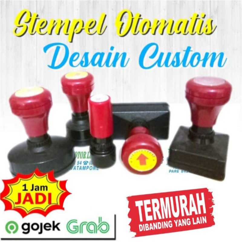 Company Stamp, Logo, Signature Name, Lunas Stample Flash Stamp | Shopee ...