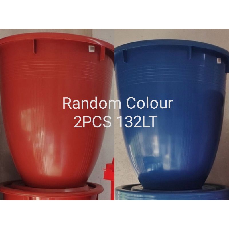 Tempayan/Tong Besar Tebal/Tong Air simpanan /Plastic Tong Air/Storage ...