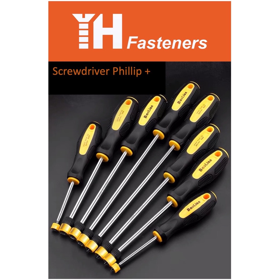 Professional Magnetic Phillip + Screwdriver For Automotive and Home DIY ...