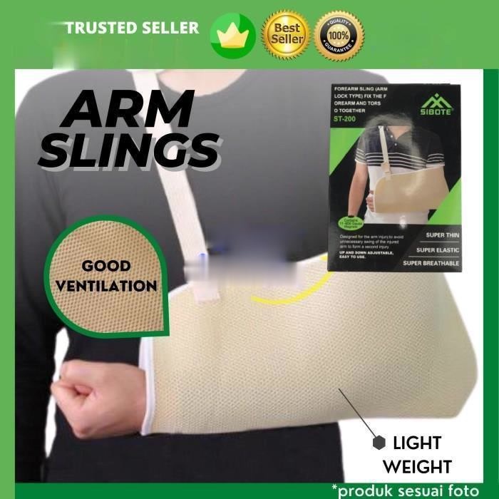 Arm Sling Arm Sling Supports Hand Fractures Makassar | Shopee Malaysia