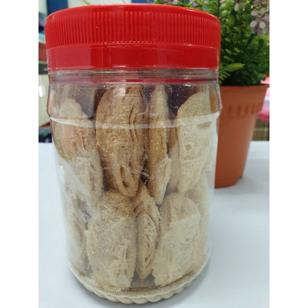 FazRan Ku-Eh Tiram, kuih selayang, kerepek layang, kuih kertas, kuih ...