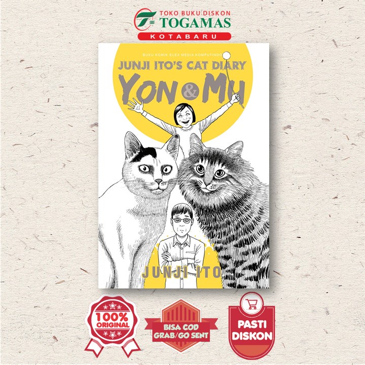 Junji ITO`S CAT DIARY YON & MU - JUNJI ITO | Shopee Malaysia