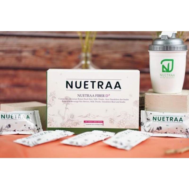 NUETRAA FIBER ( DETOX & COLON HEALTH) | Shopee Malaysia