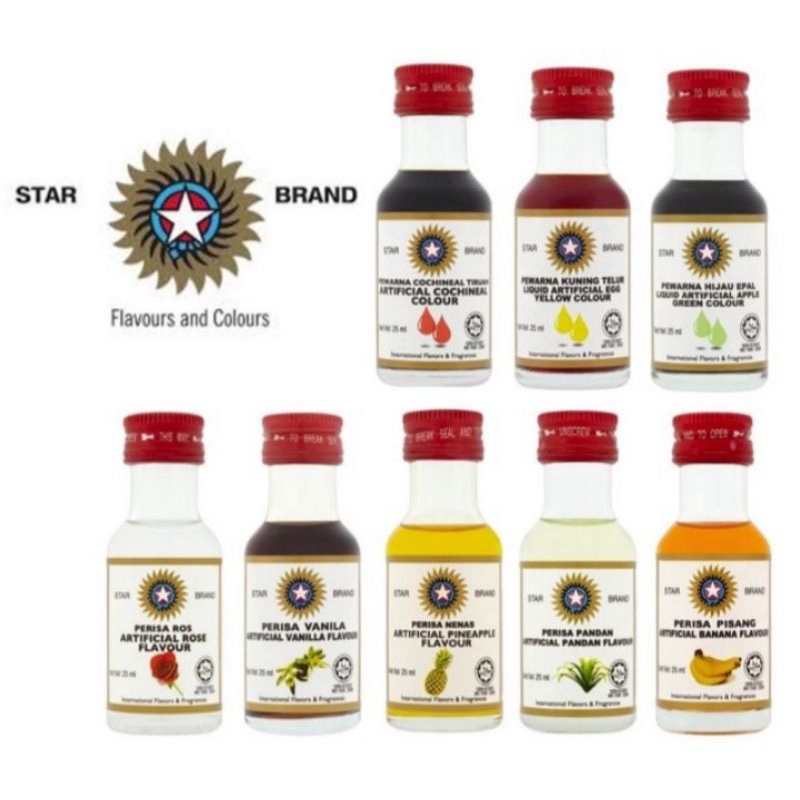 Ready stock star brand esen vanila | Shopee Malaysia