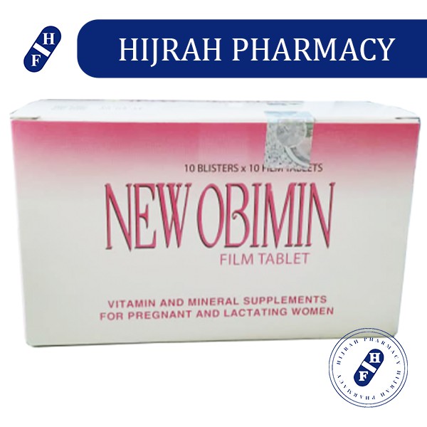 NEW OBIMIN TAB 30'S >> READY STOCK! | Shopee Malaysia