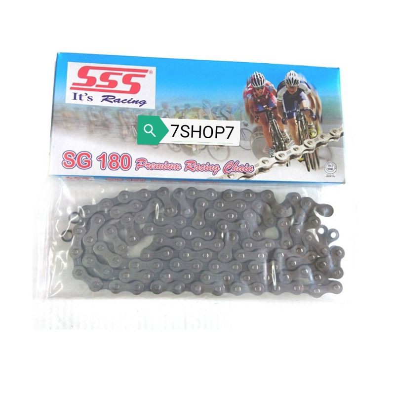 👍Bicycle👍 Bicycle Chain 110L SSS RANTAI BASIKAL Lajak Mountian/Bicycle ...