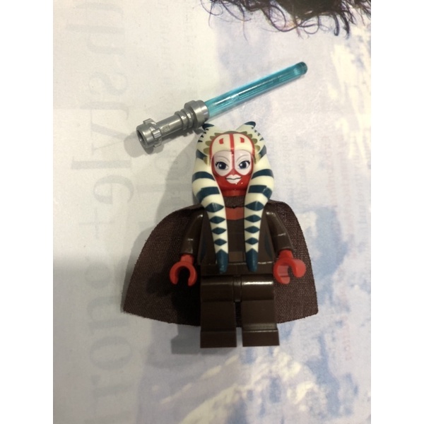 Lego sw309 7931 Shaak Ti Minifigure with lightsaber | Shopee Malaysia