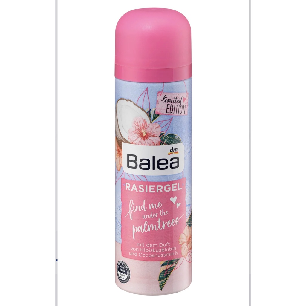 Balea Rasiergel Find me under the Palmtrees Shaving Gel | Shopee Malaysia