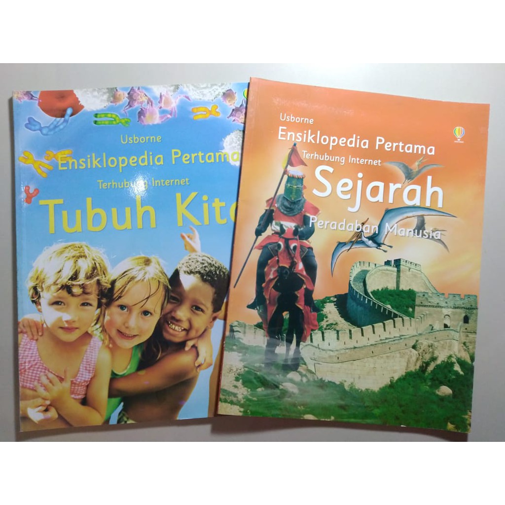 Usborne First Encyclopedia Connected to the Internet | Shopee Malaysia