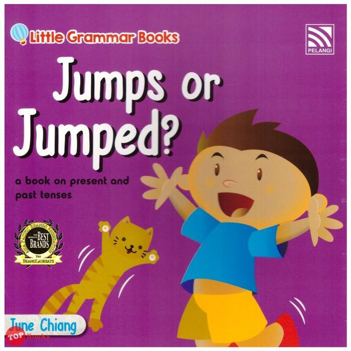 [TOPBOOKS Pelangi Kids] Little Grammar Books Jumps or Jumped? (a book ...