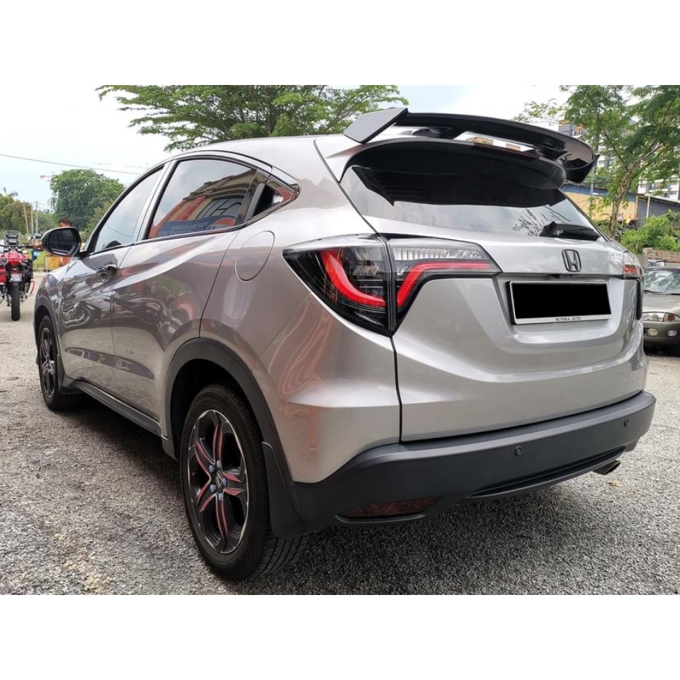 HONDA HRV 2015-2021 (PV2) SPOILER - ADD ON OEM WITH 2K ORI COLOR PAINT ...