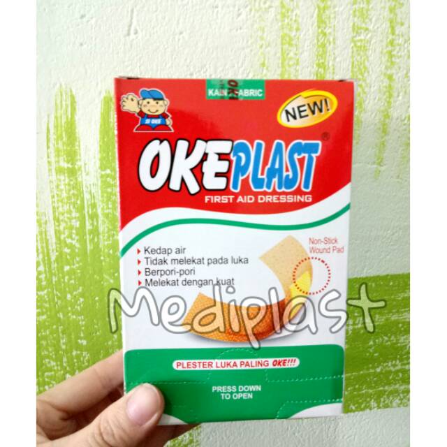 Oke Plast Wound Plaster | Shopee Malaysia