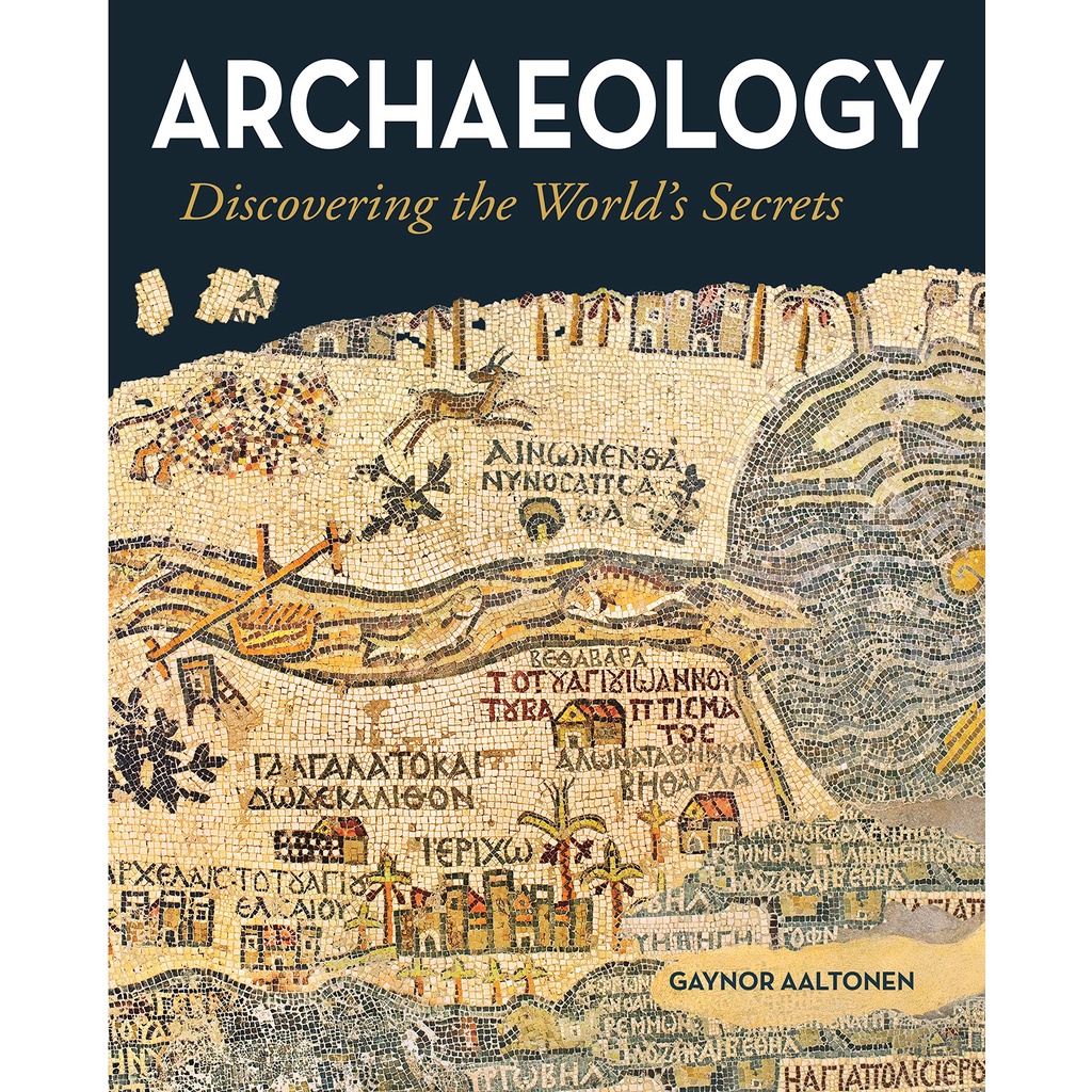 Archaeology Discovering the World's Secrets Hard Cover History ...