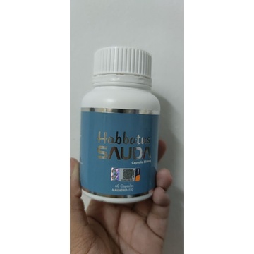 Habbatus Sauda (Kapsul) | Shopee Malaysia