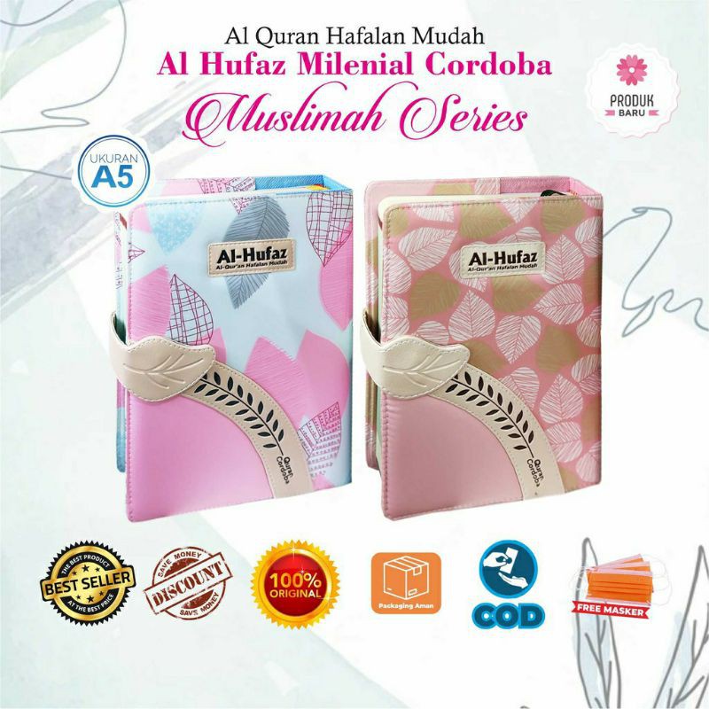 Al Quran Women-Quran Muslimah-Hufaz Original Cordoba Cloth Jacket ...