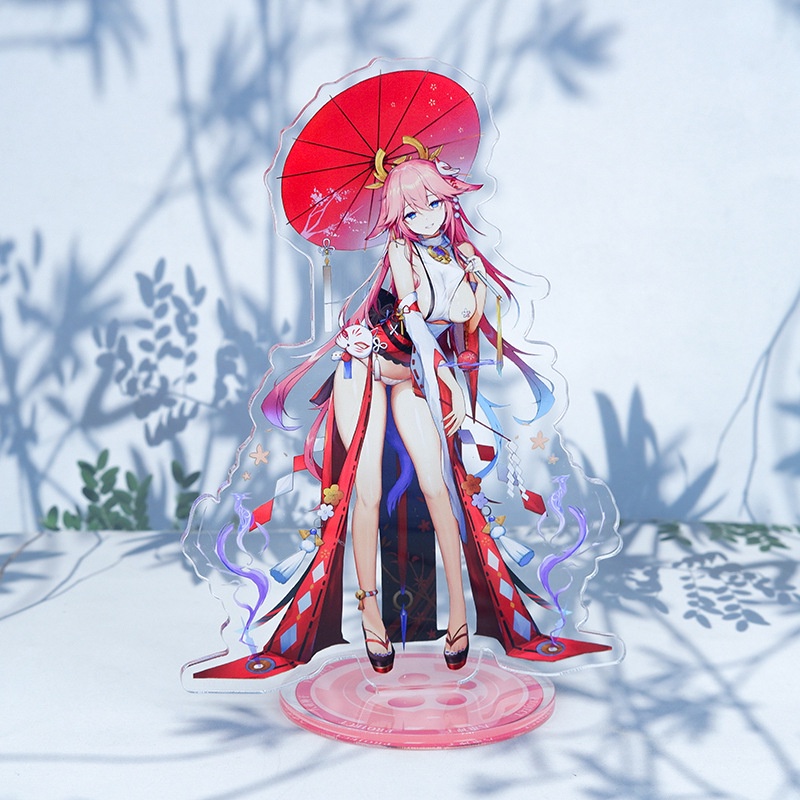 genshin impact stand Nahida Layla Wanderer Scaramouche Raiden Shogun ...