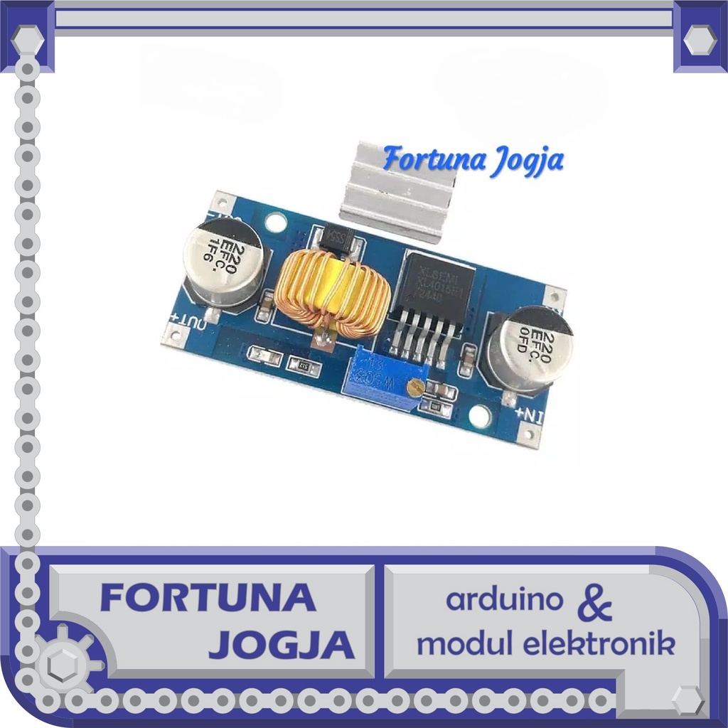 Xl4015 DC-DC Step Down Module 4-38V to 1.25-36V 5A 75W XL-4015 Module ...
